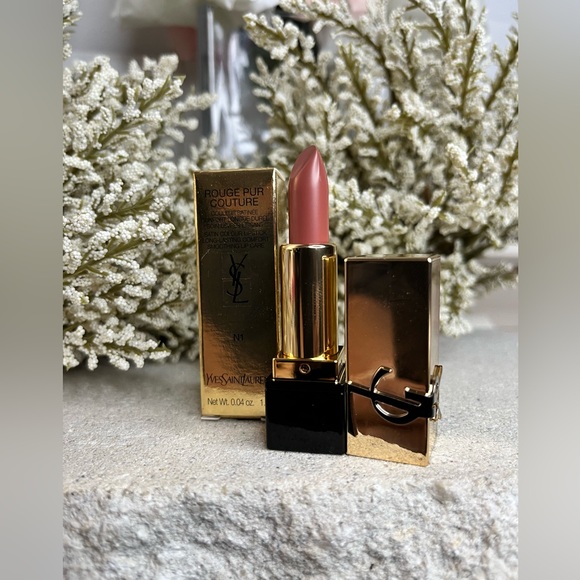Yves Saint Laurent | Makeup | Nib Ysl Mini Rouge Pur Couture Lipstick N ...